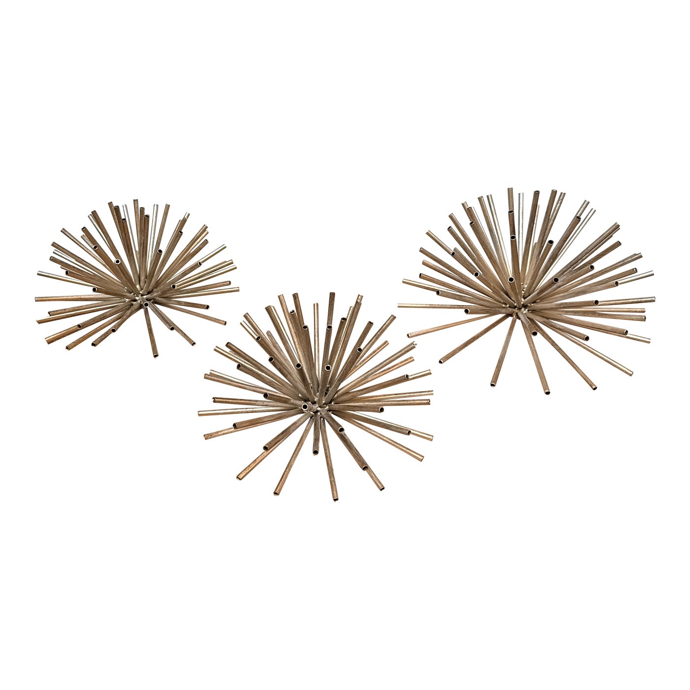 Vintage Sputnik Wall Hangings, Set of Three - Design Plus Gallery
