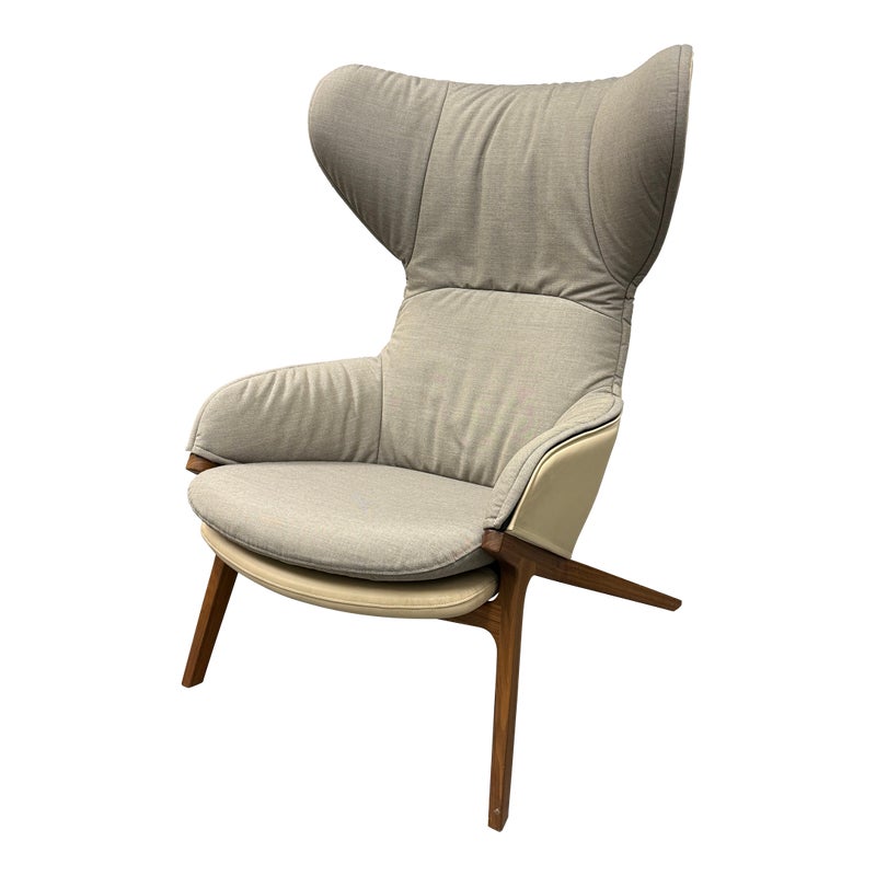 NEW Patrick Norguet for Cassina P22 Armchair. Original Price: $9,310 ...