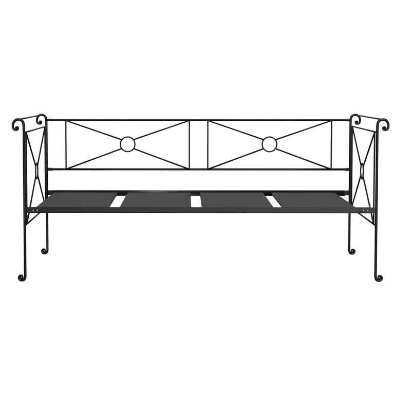 Charles P. Rogers Campaign Daybed + Trundle. Original Price: $3,782 ...