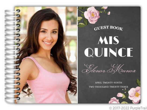 Quince Guest Book Ideas Diy