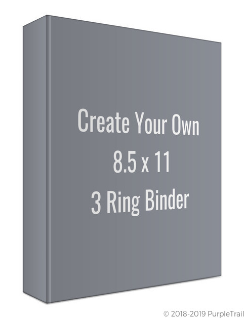 Create Your Own 3 Ring Binder 8 5 X 11 Binders Create Your Own 3 Ring Binder 8 5 X 11 Binders