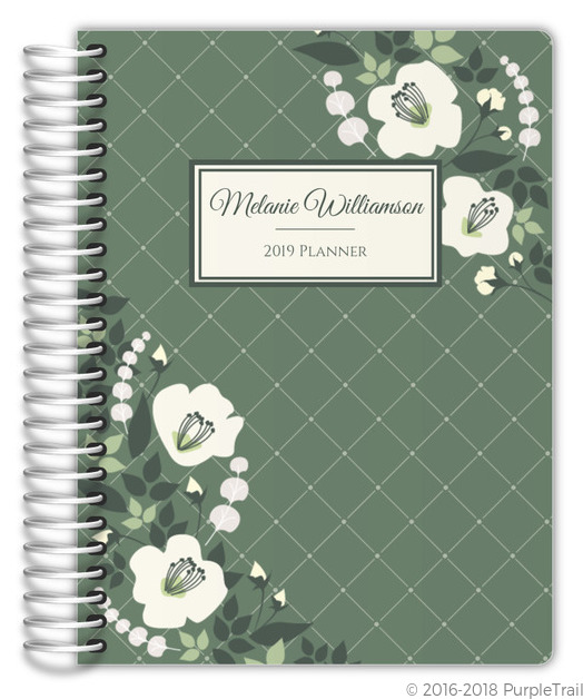 Eucalyptus Garland Weekly Planner | Weekly Planners