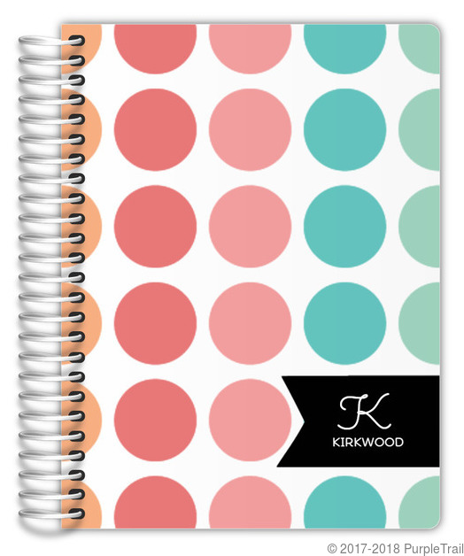 color-burst-polka-dot-address-book-address-books