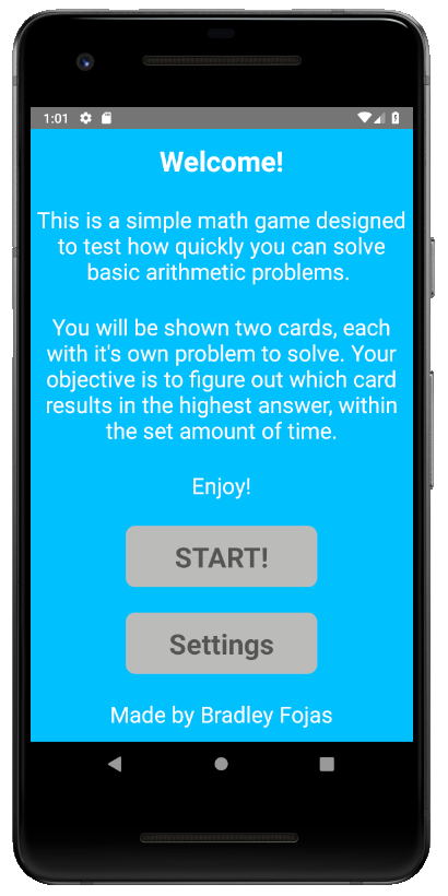 Github Bfojasmath Challenge React Native Math Game