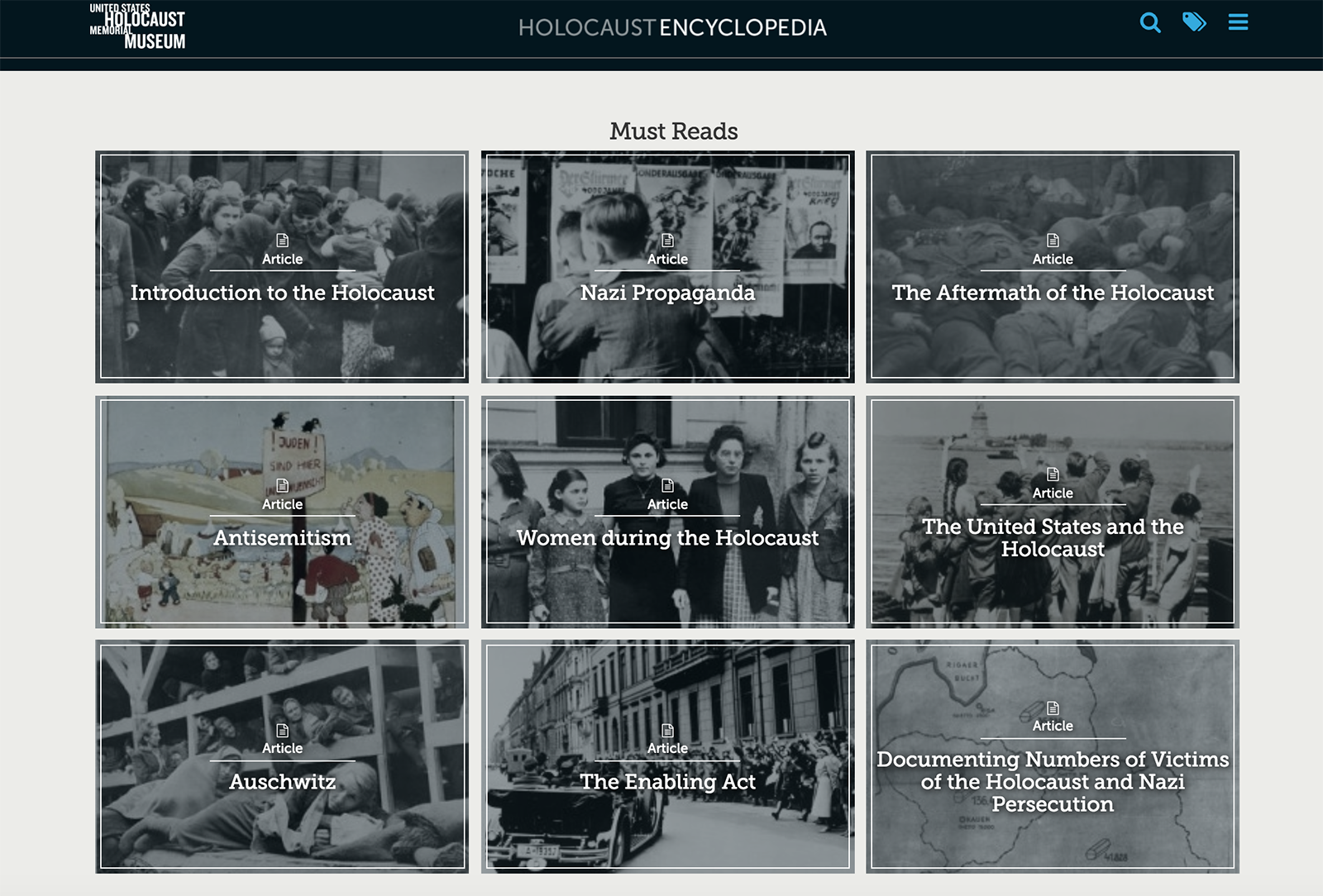 Teaching the Holocaust to Middle School & High School Students ...