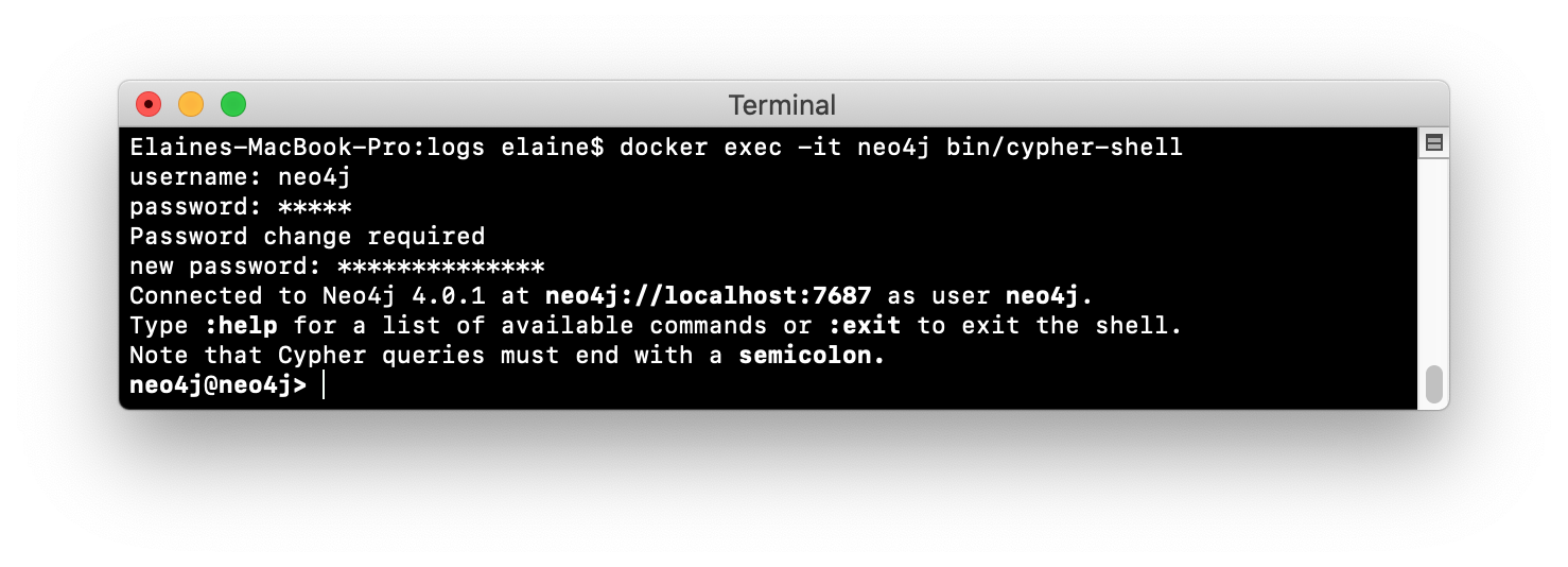 Using cypher-shell to Manage Databases - Neo4j Graph Database Platform