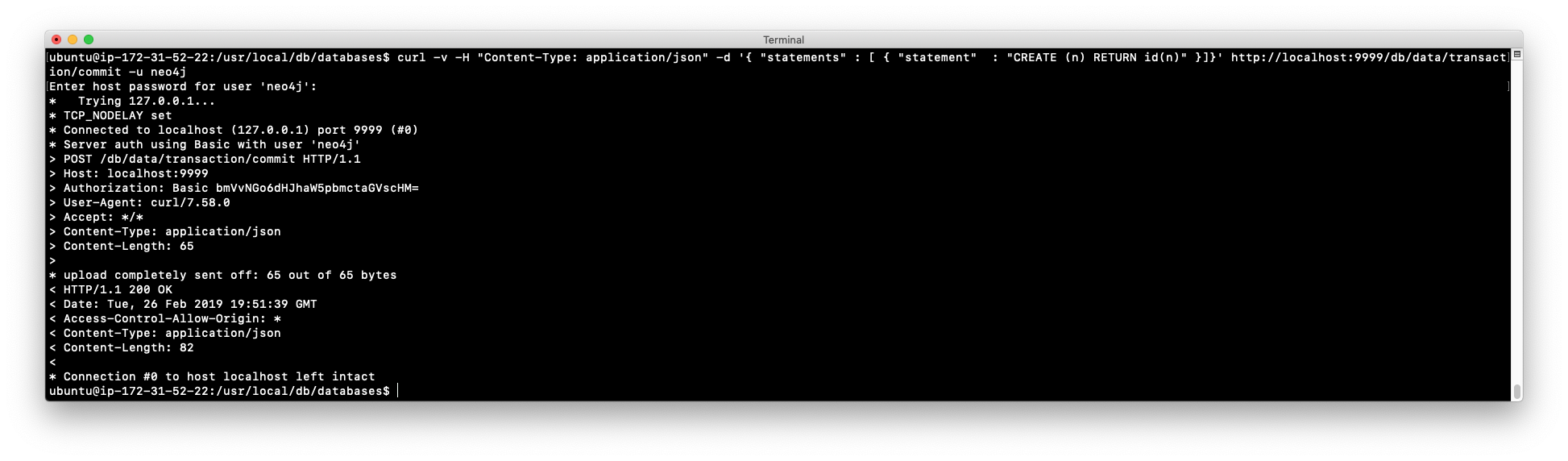 Managing a Neo4j Database - Neo4j Graph Database Platform