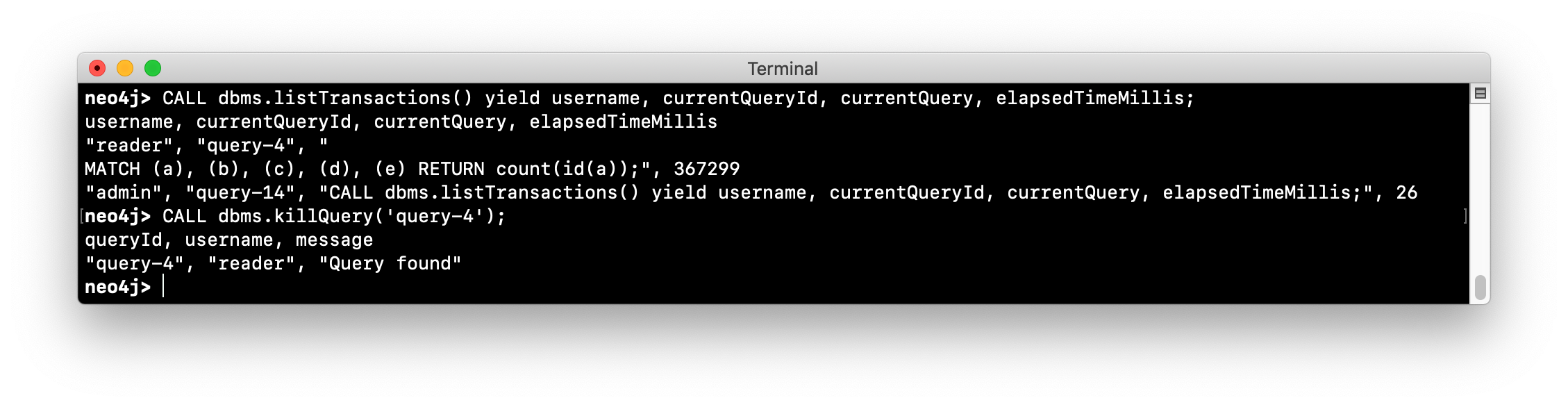 Monitoring Neo4j - Neo4j Graph Database Platform