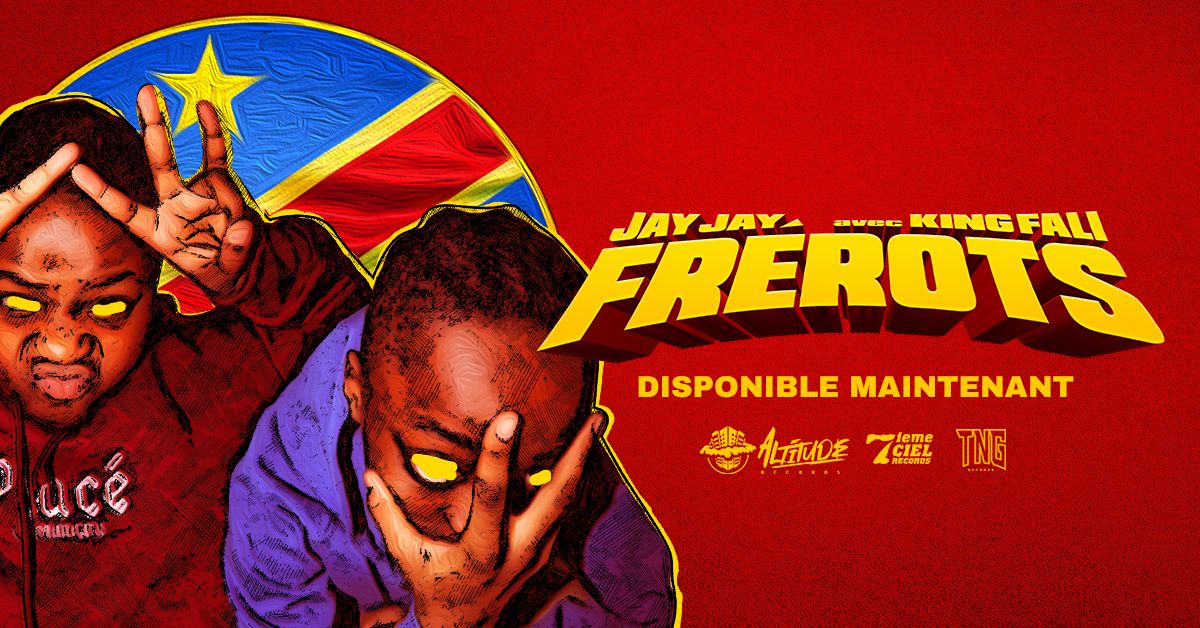 Jay Jay - Frérots (Feat. King Fali) // Single & Vidéoclip officiel