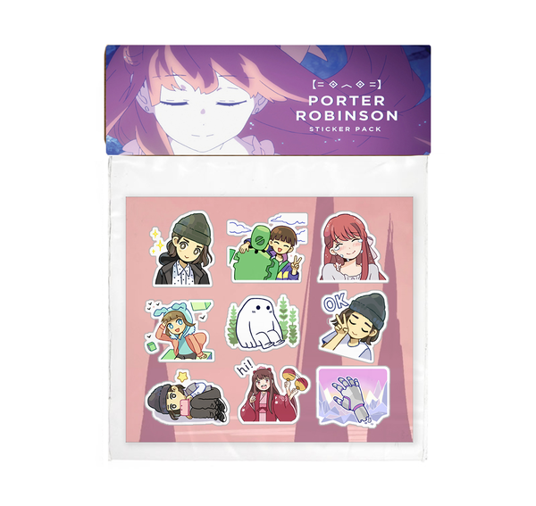 New Porter Merch!! 4 year worlds anniversary : r/porterrobinson