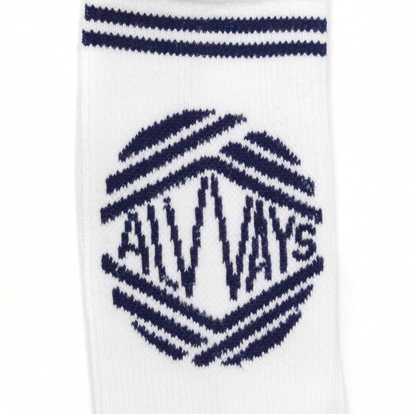 Alvvays Logo Socks | Alvvays | Online Store, Apparel, Merchandise & More