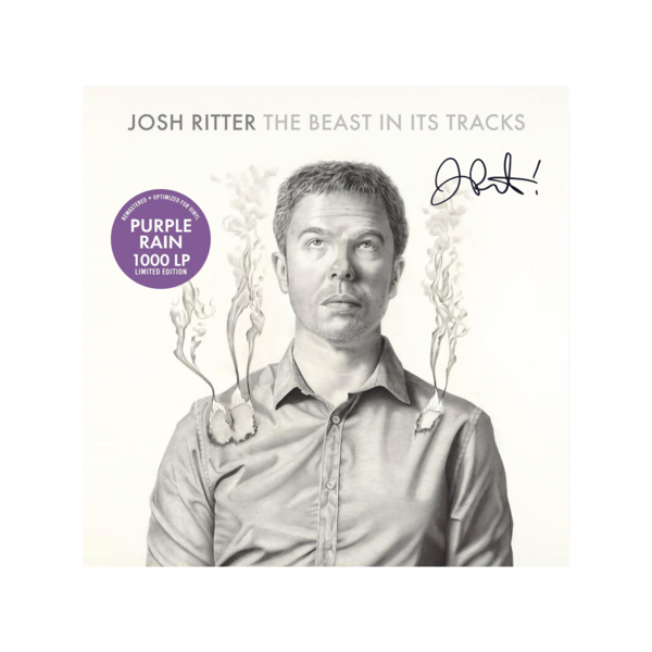 [SIGNED] The Beast In Its Tracks Vinyl LP (Purple Rain) | Josh Ritter | Online Store, Apparel ...