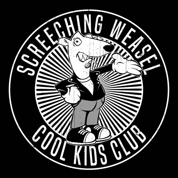 Cool Kids Club Zip Hoodie | Screeching Weasel | Online Store, Apparel ...