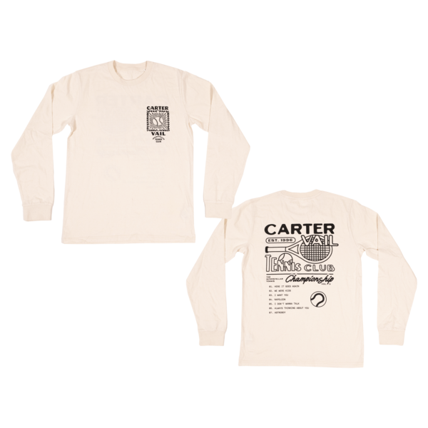 Tennis Club Longsleeve | Carter Vail | Online Store, Apparel ...