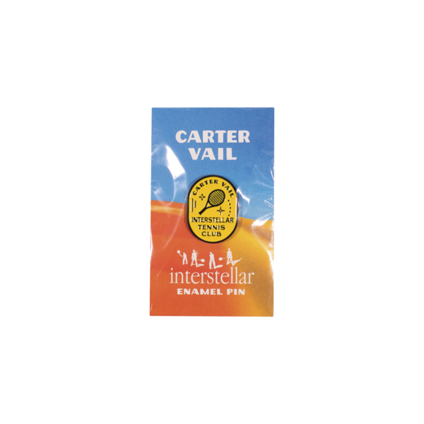 Tennis Pin | Carter Vail | Online Store, Apparel, Merchandise & More