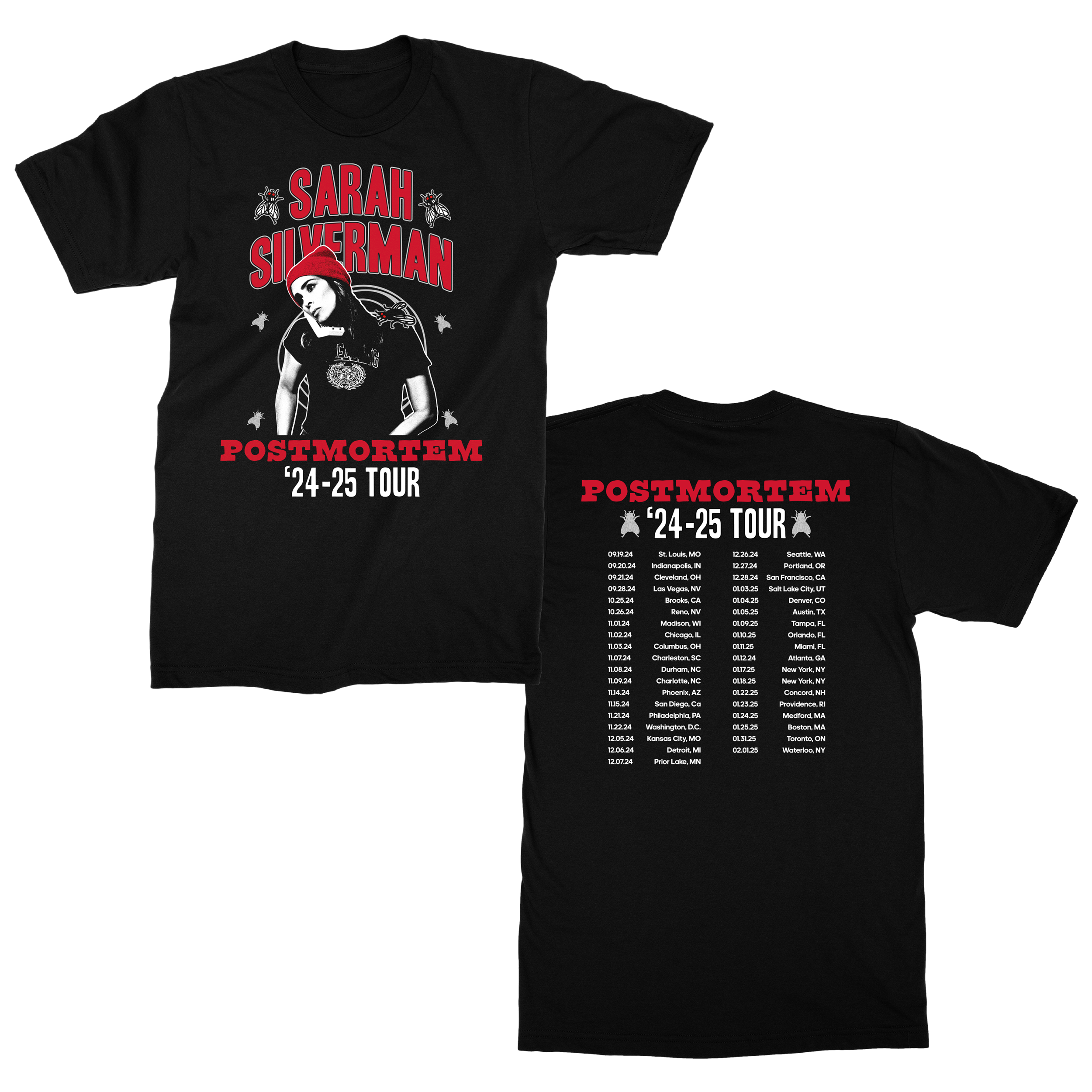 postmortem promises merch