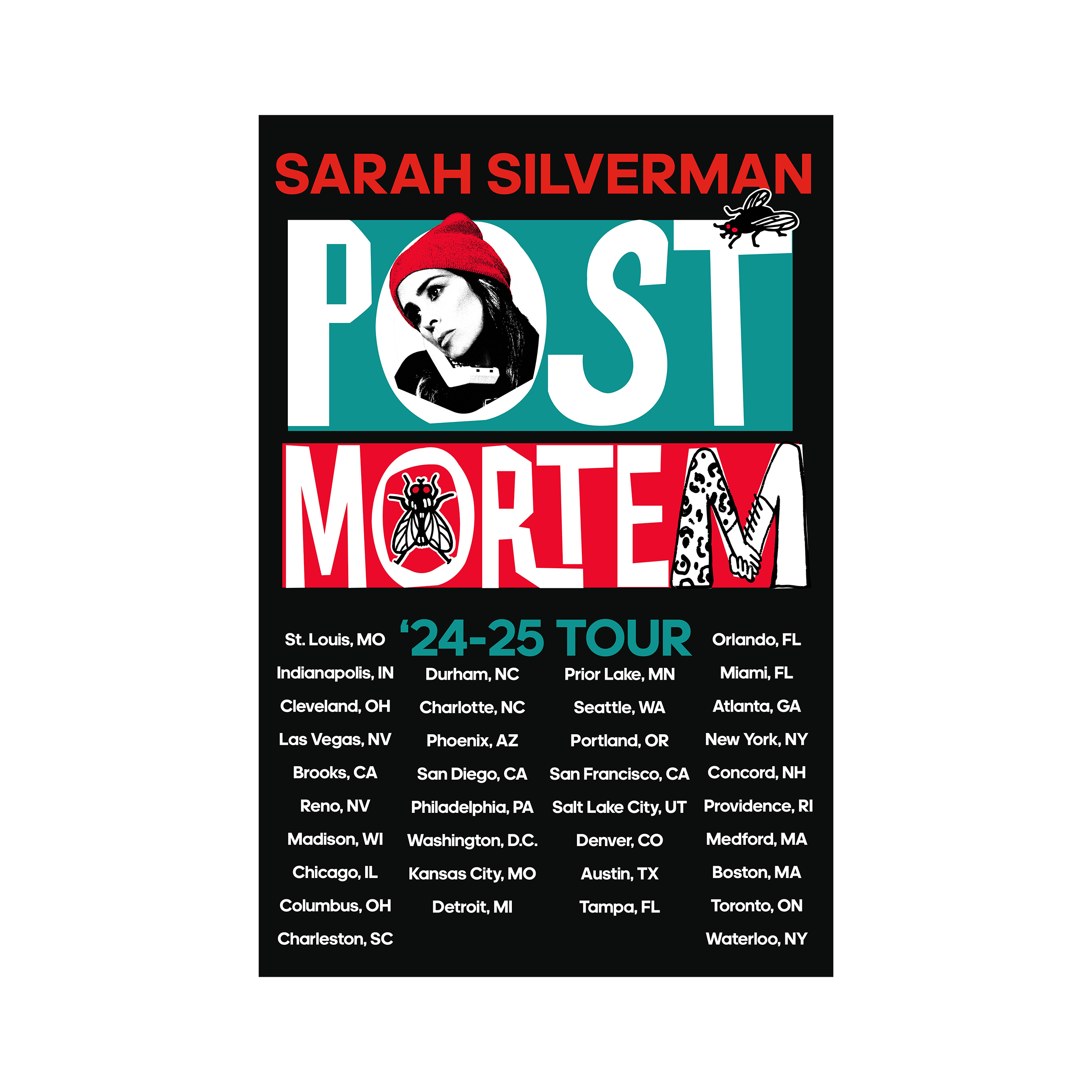 sarah silverman postmortem
