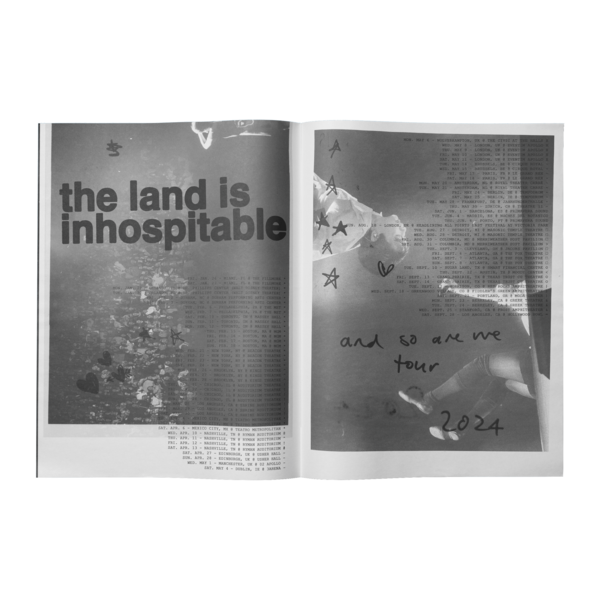 Mitski 2024 Tour Fanzine | Mitski | Online Store, Apparel, Merchandise ...