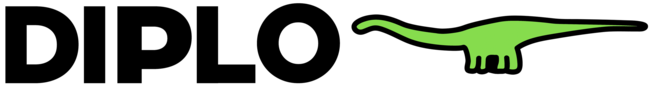 Diplo Dinosaur Logo