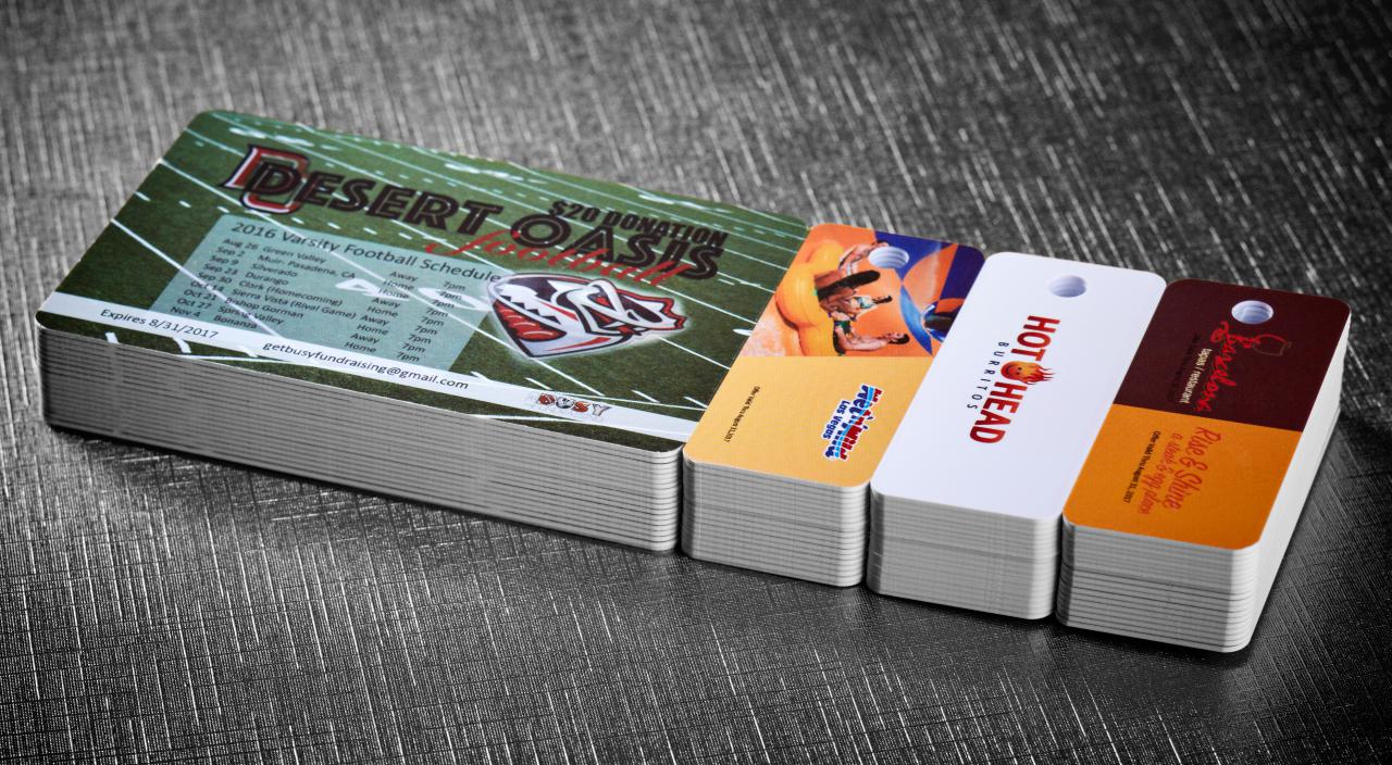 Discount and Fundraising Cards Printing - Custom Printing For Any Event ...