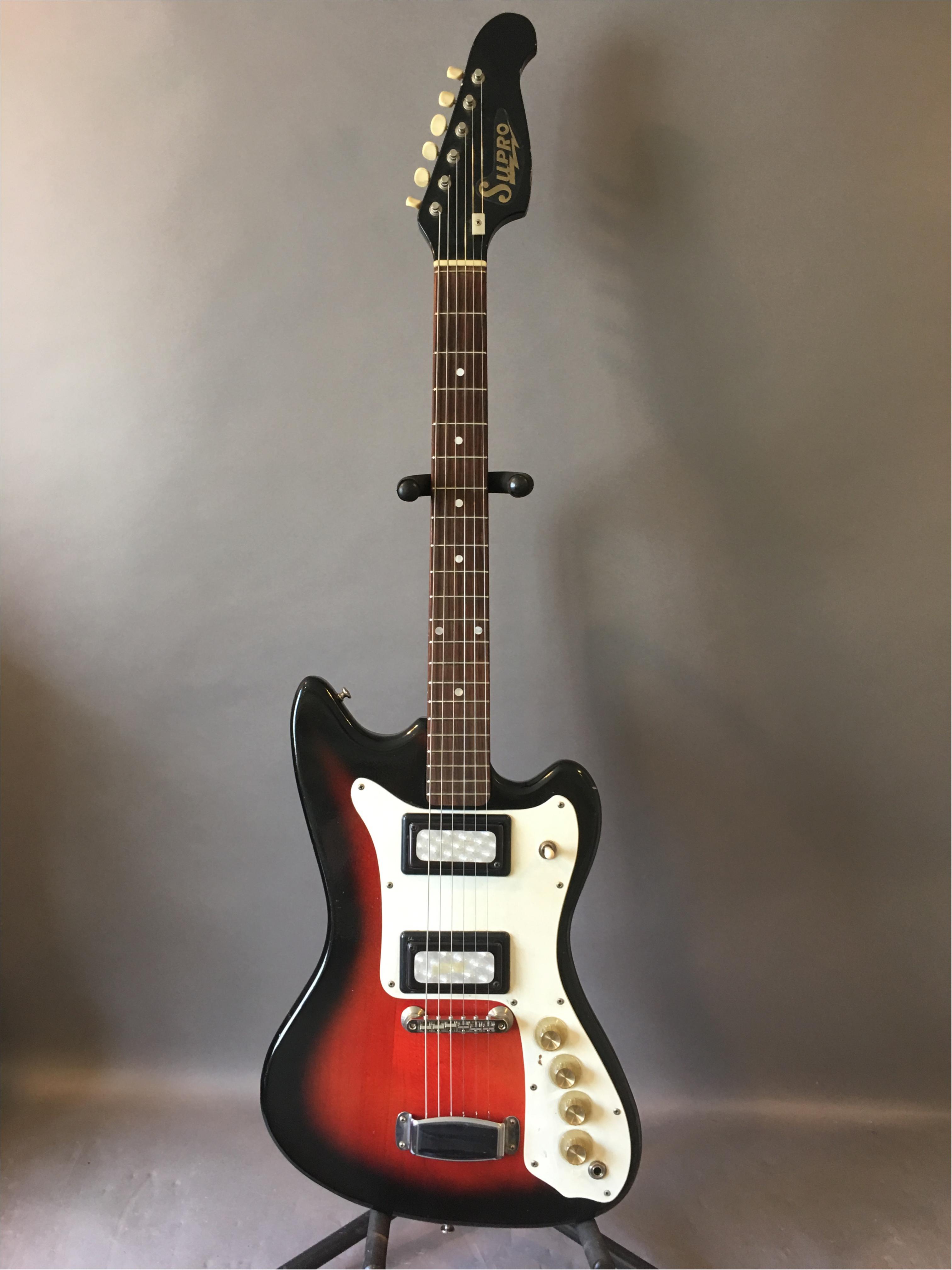 Supro Normandy S602 1966
