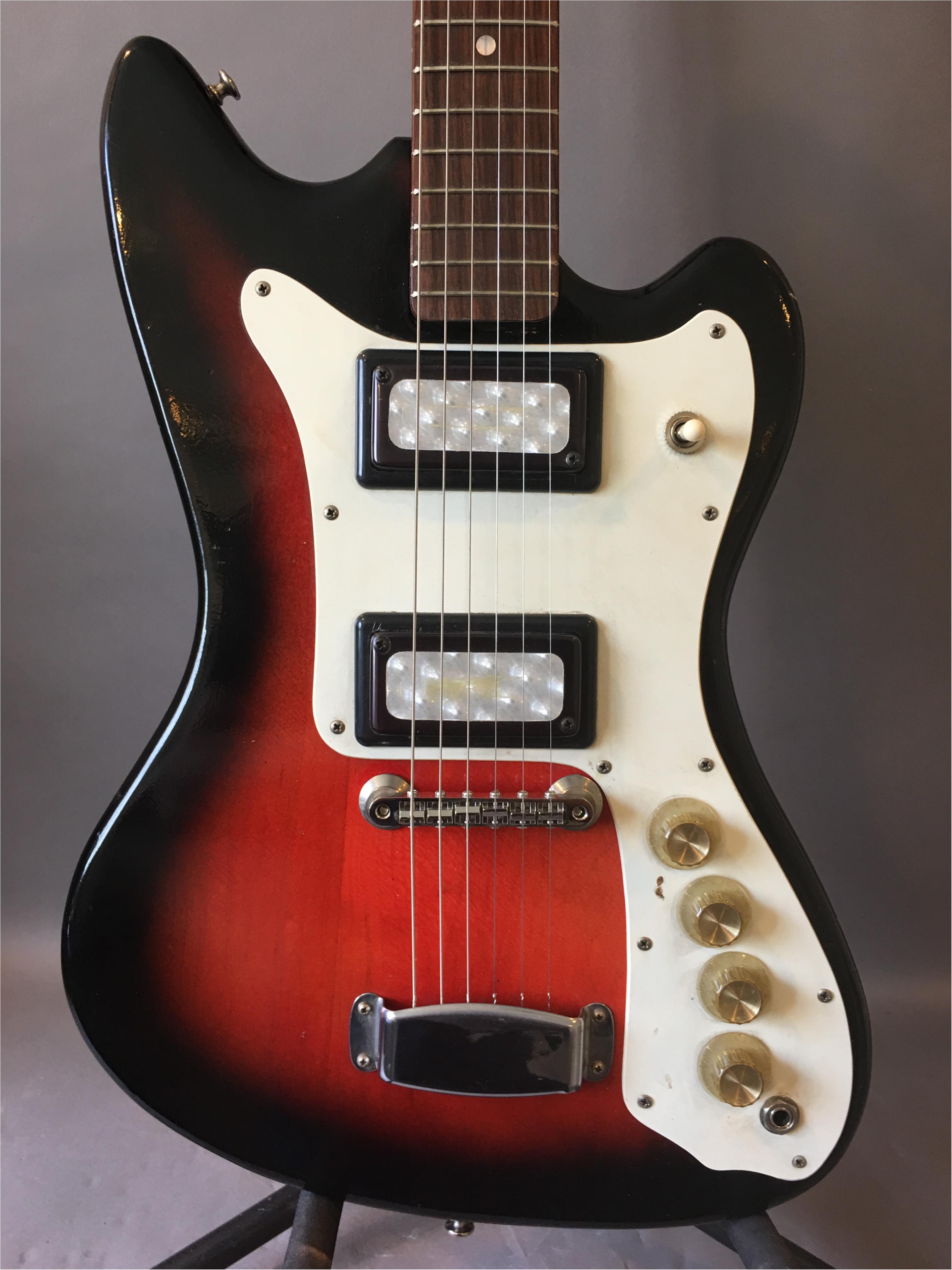 Supro Normandy S602 1966
