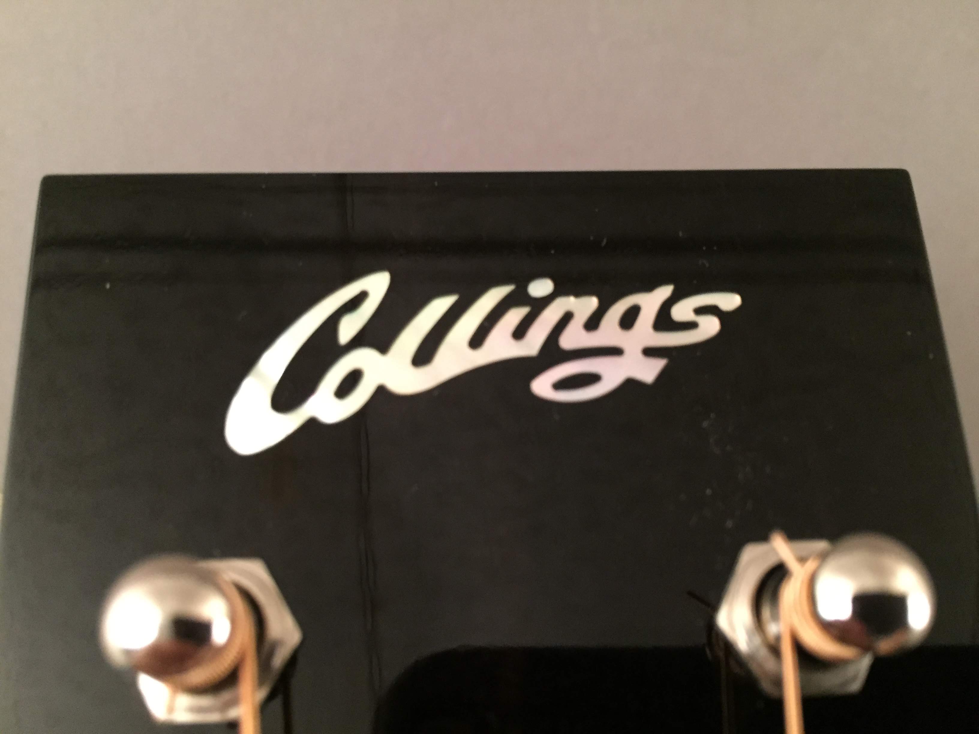 Collings OM1 Pete Huttlinger Signature 2012