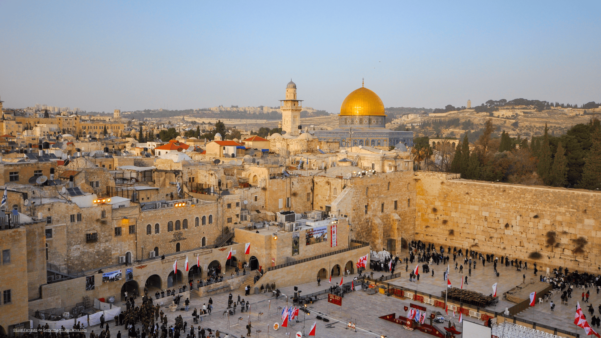 A História - Terra Santa