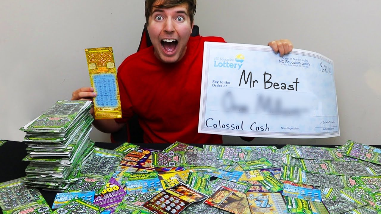 MrBeast spent $30,000 on lottery tickets, with a surprising result ...