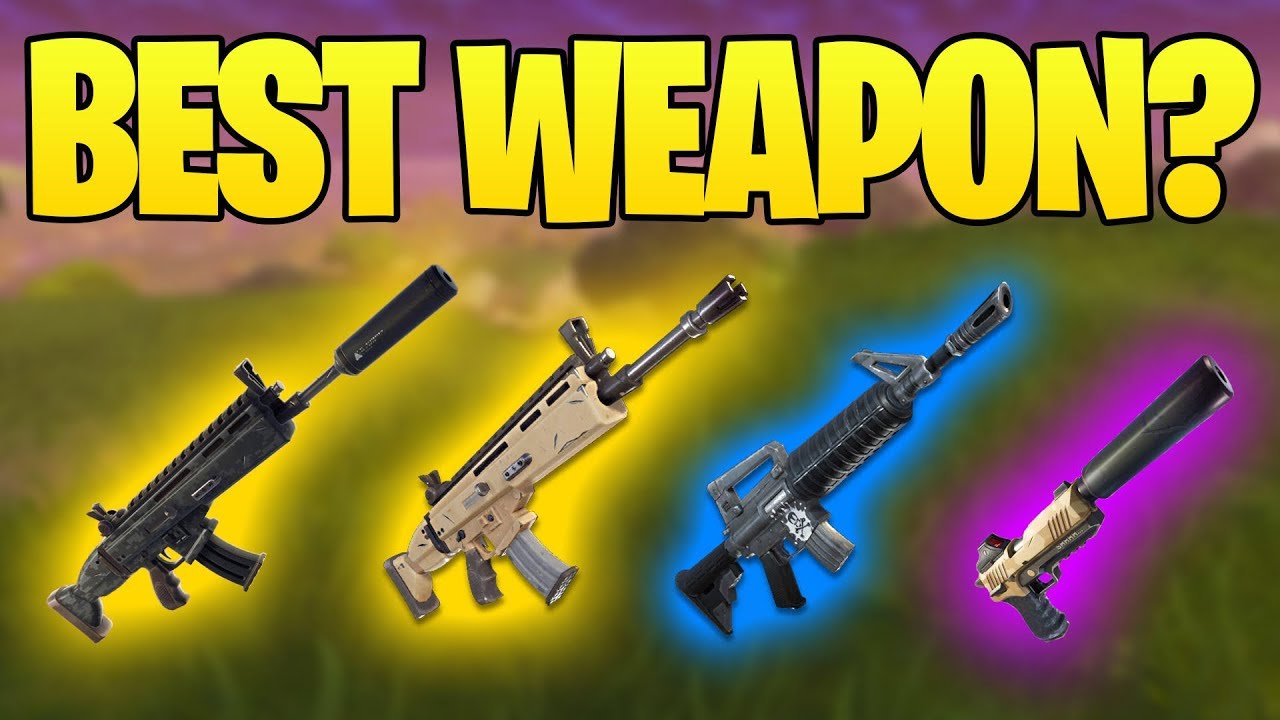 What are the differences between Fortnite's Suppressed Assault Rifle ...