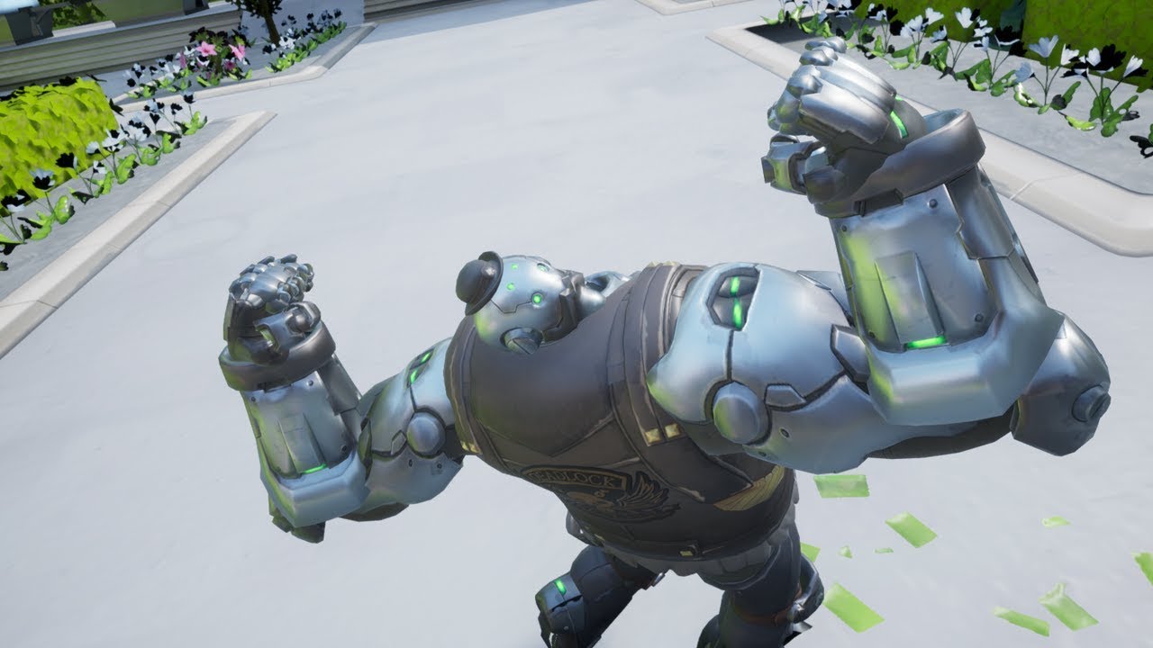 Overwatch fan makes an awesome video of B.O.B. doing all the game's ...