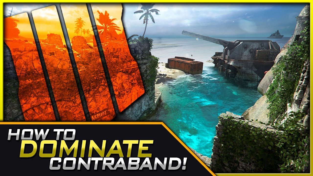 Black Ops 4: Full breakdown of Contraband Multiplayer map - lines of ...