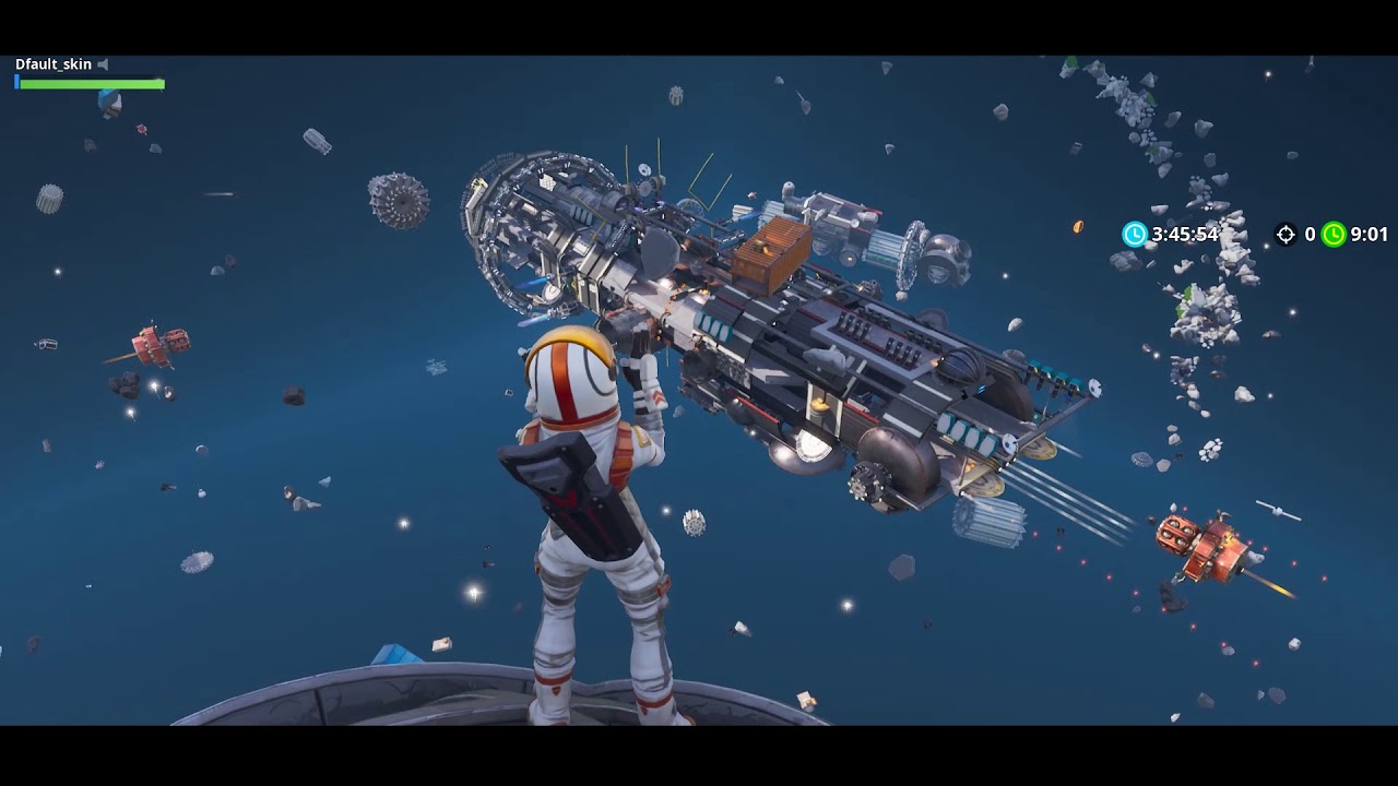 Here's why a future Fortnite season could be in space - Dexerto