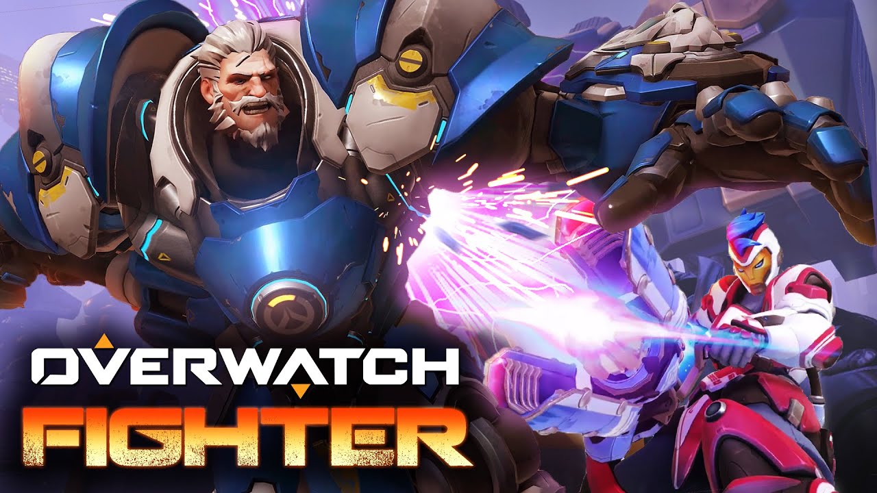 Overwatch meets Street Fighter with these incredible crossover skins ...