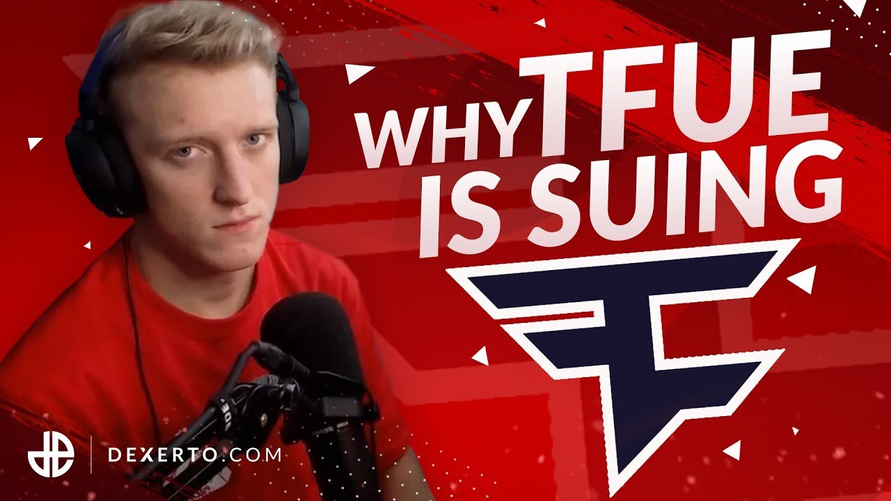 Tfue's controversial FaZe Clan contract reportedly leaked amid legal ...