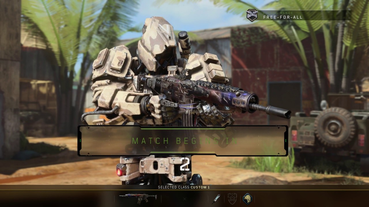 First look at Reaper Specialist in Black Ops 4 - is it overpowered ...