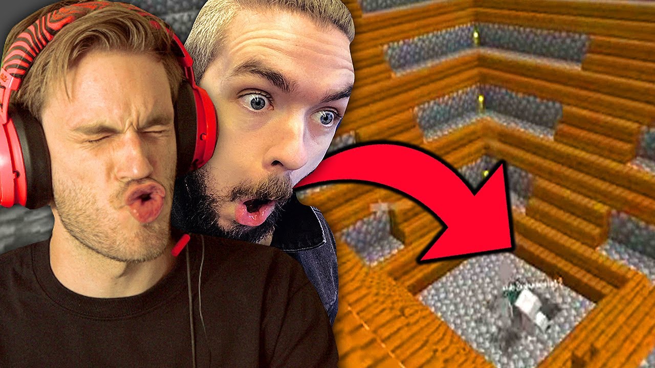PewDiePie makes "greatest" build ever in latest viral Minecraft video ...