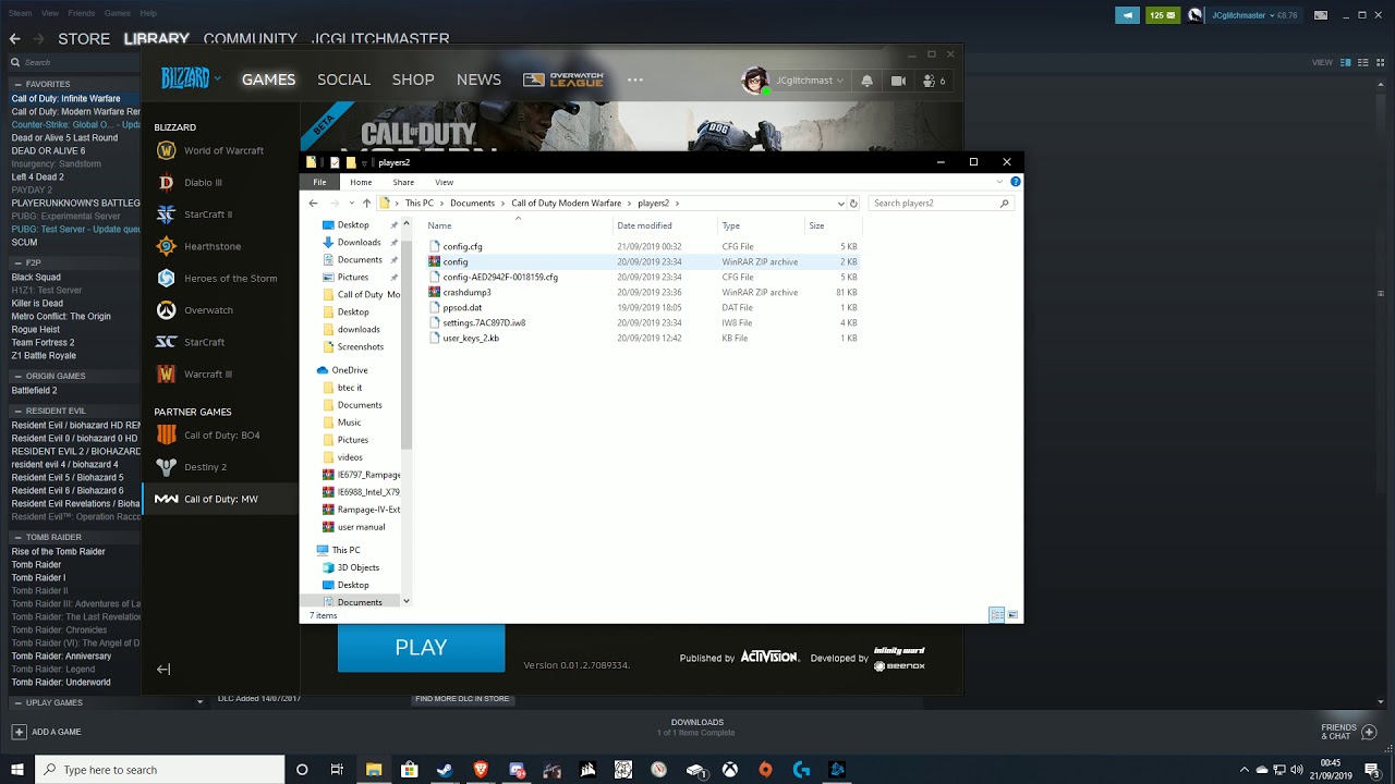 Modern Warfare: How to fix blur/depth of field and grain on weapons ...