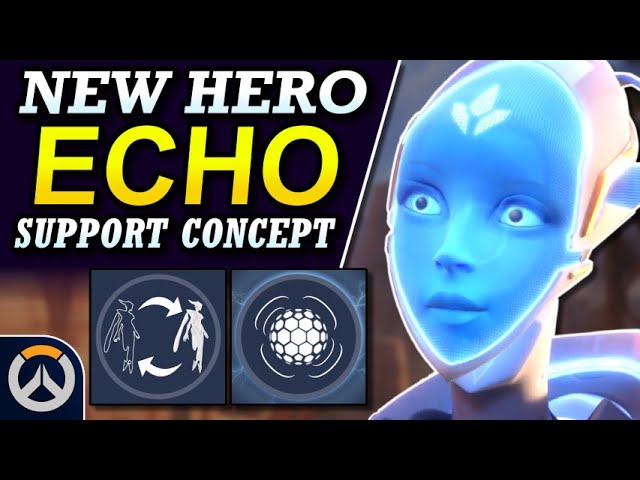 Overwatch: Detailed concept explores Echo’s kit and abilities - Dexerto