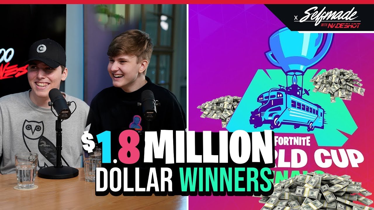 How 100 Thieves Fortnite duo Ceice and Elevate spent their World Cup ...