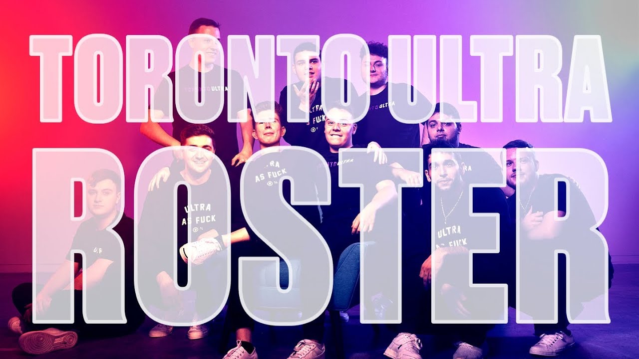 Toronto Ultra Call of Duty team announces 10-player roster & branding ...