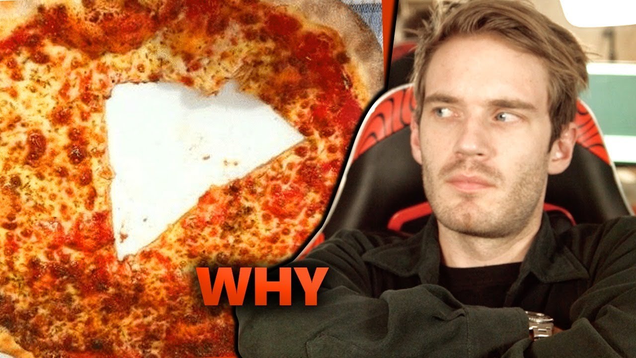 PewDiePie exposes his "infuriating" method of eating pizza - Dexerto