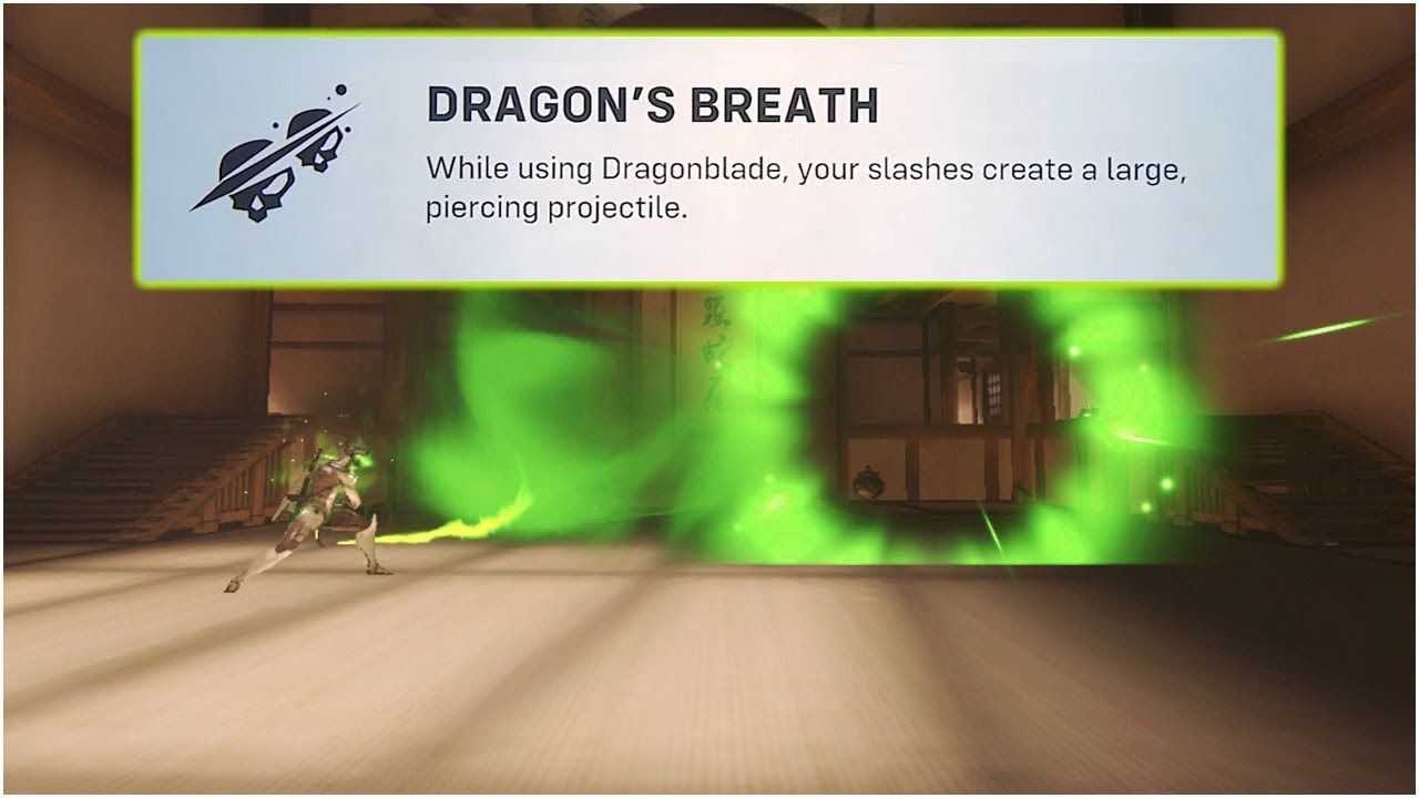 Genji’s OW2 Talent comes to Overwatch with epic Workshop mode - Dexerto