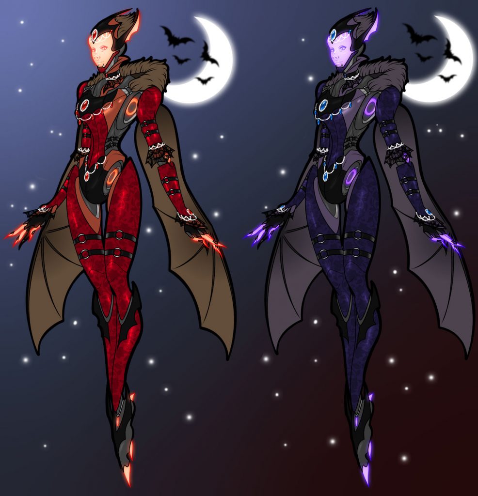 Scary Overwatch Echo skin idea would be perfect for Halloween Terror ...