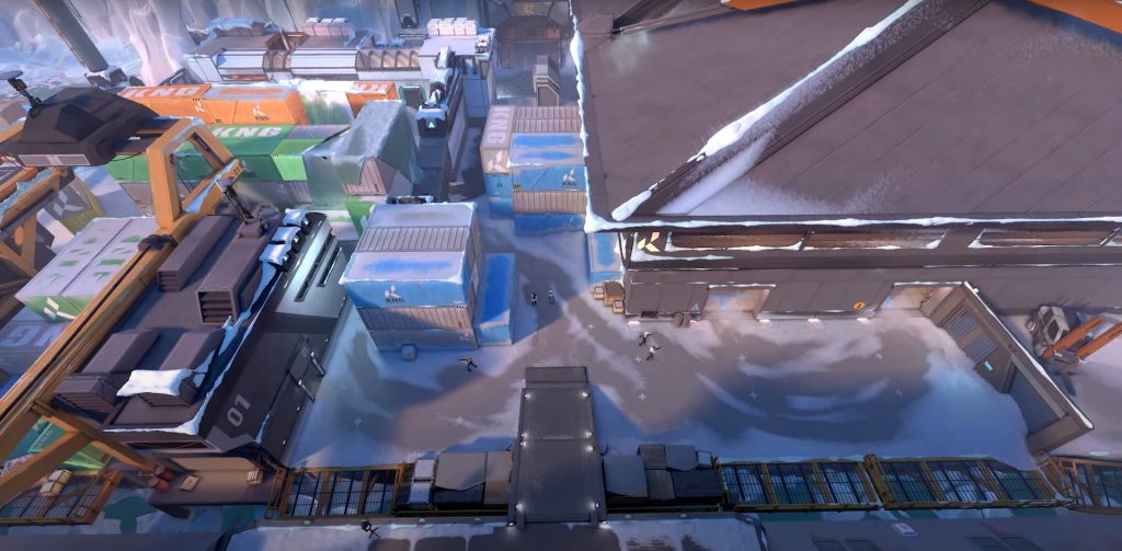 New Valorant map Icebox revealed for Act 3 - Dexerto