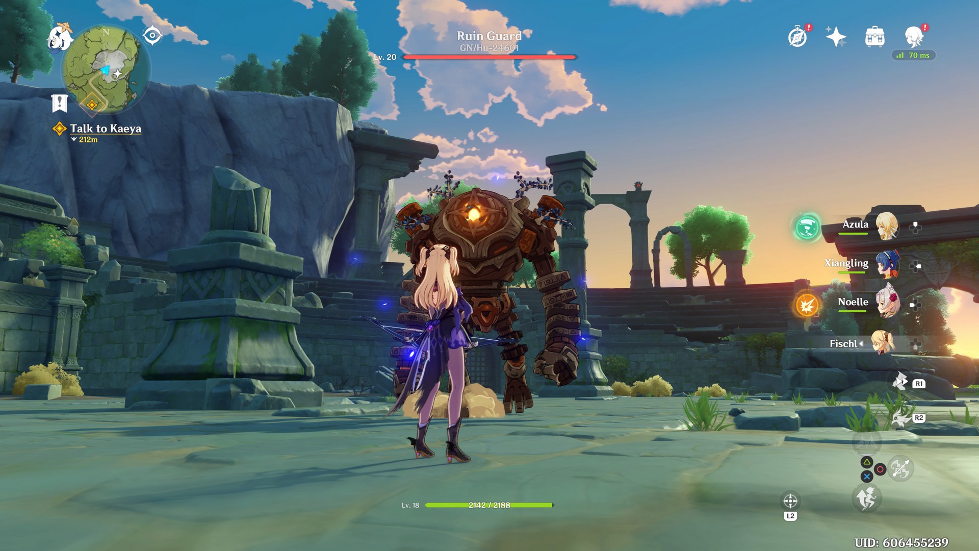 How to find & beat Ruin Guards in Genshin Impact: best strategy - Dexerto