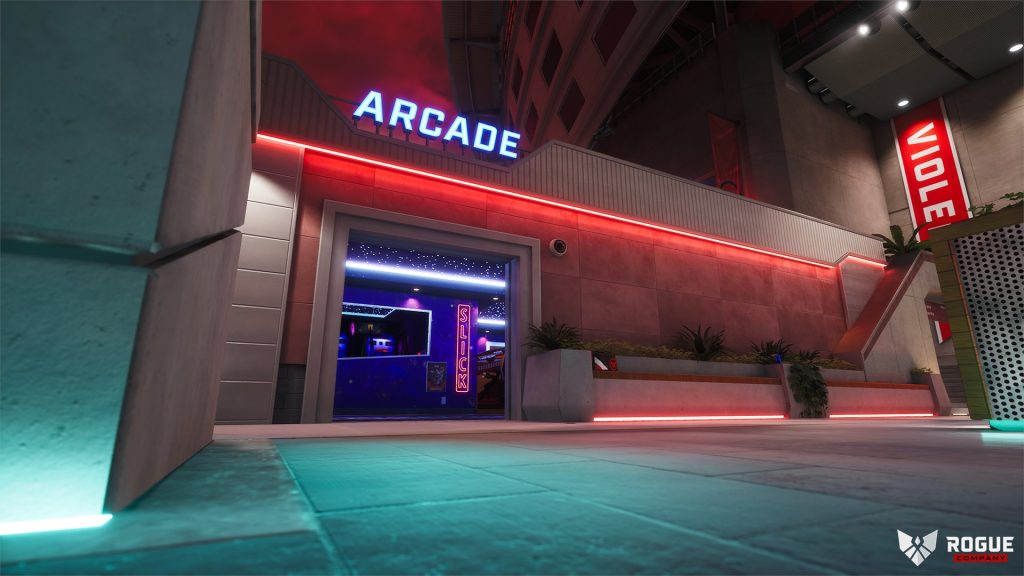 Rogue Company teases new pics of Dr Disrespect's map The Arena - Dexerto
