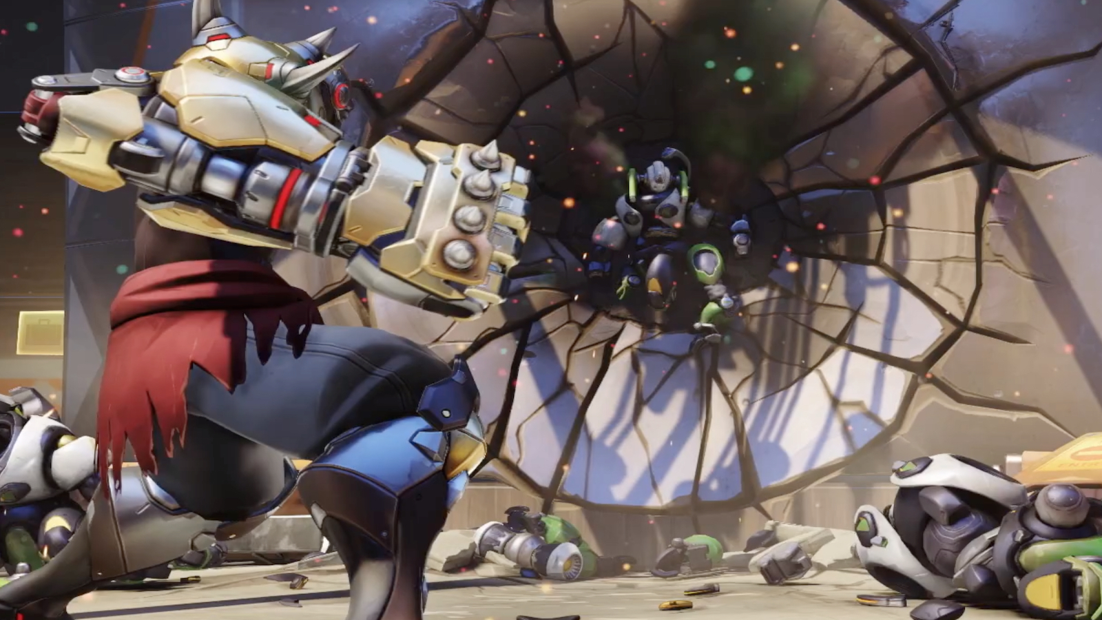 Clever trick lets Overwatch players counter Doomfist's ult - Dexerto