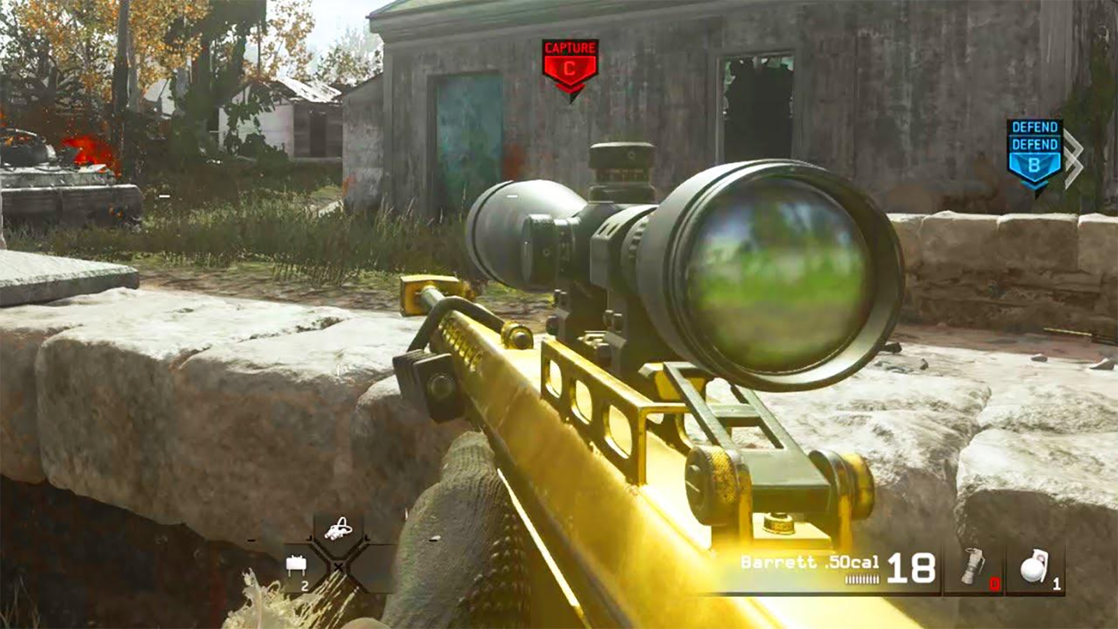 Iconic Barret 50 cal sniper rifle leaked in Black Ops Cold War - Dexerto