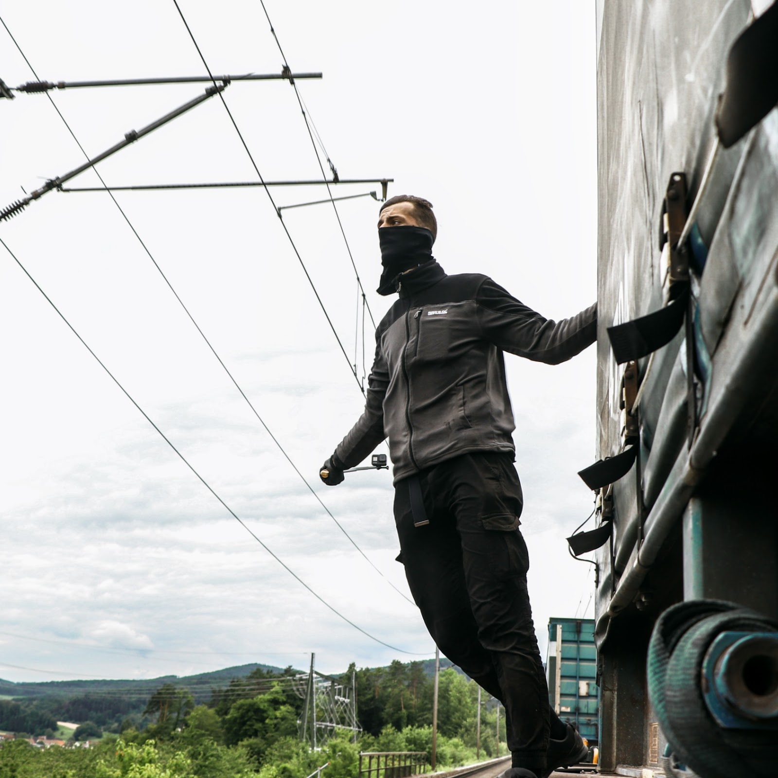 YouTuber Shiey hits out after strike against illegal train surfing ...